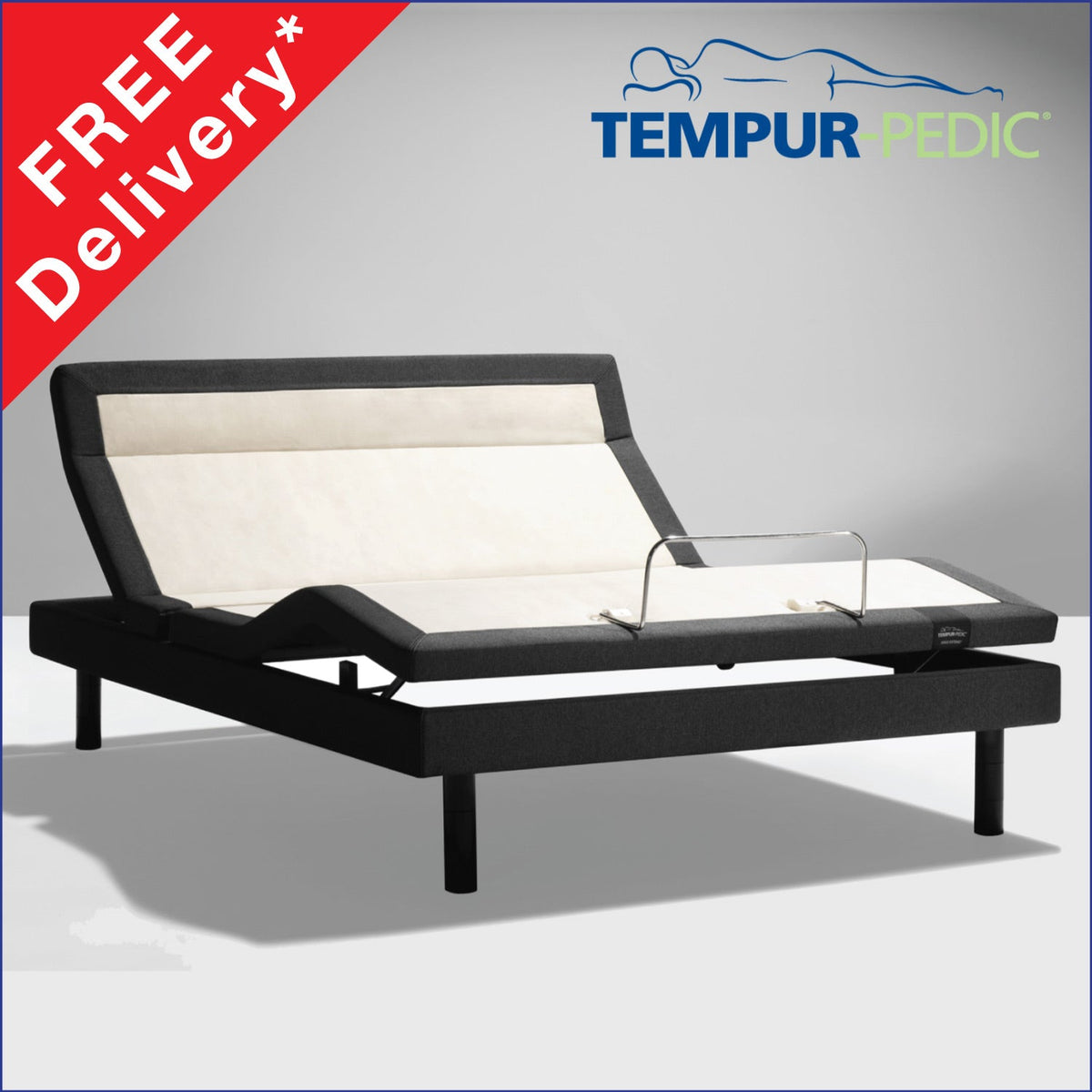 Tempur-Ergo® Extend Smart Adjustable Foundation – Zippy Mattress